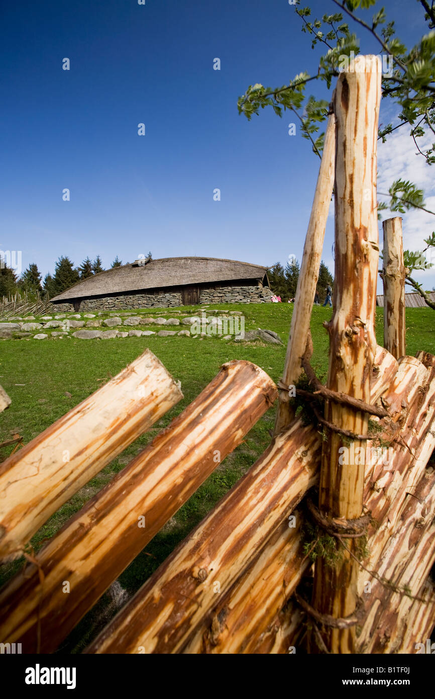 Wikinger langes haus -Fotos und -Bildmaterial in hoher Auflösung – Alamy