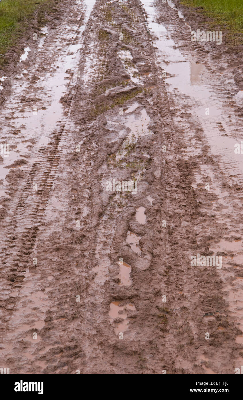 Schlamm Nach Regen Stockfotos und -bilder Kaufen - Alamy