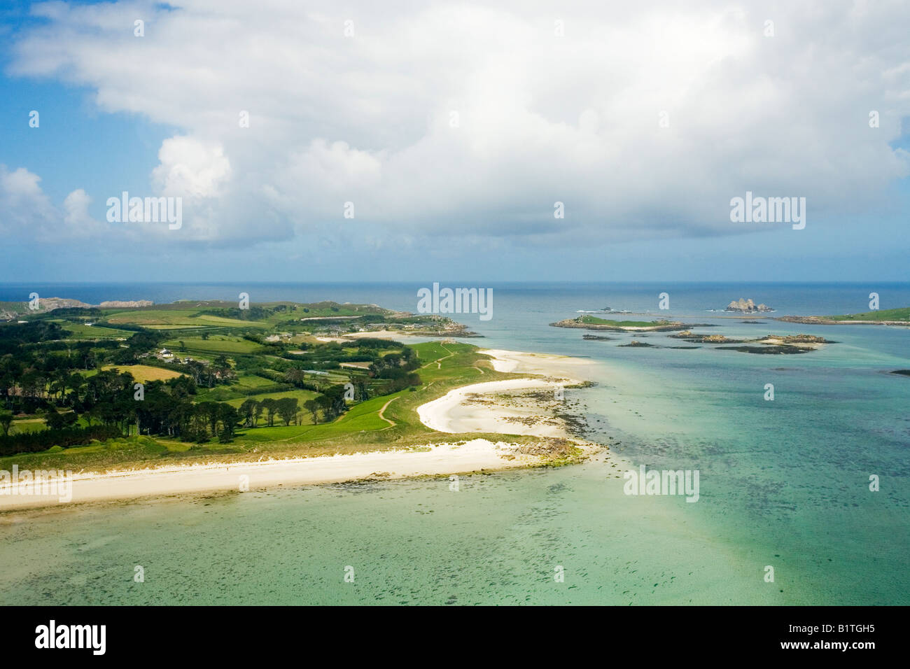 Inseln Von Scilly Britain Stockfotos und -bilder Kaufen - Alamy
