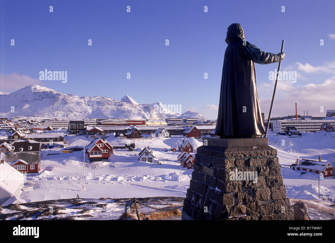 Hans egede statue -Fotos und -Bildmaterial in hoher Auflösung – Alamy