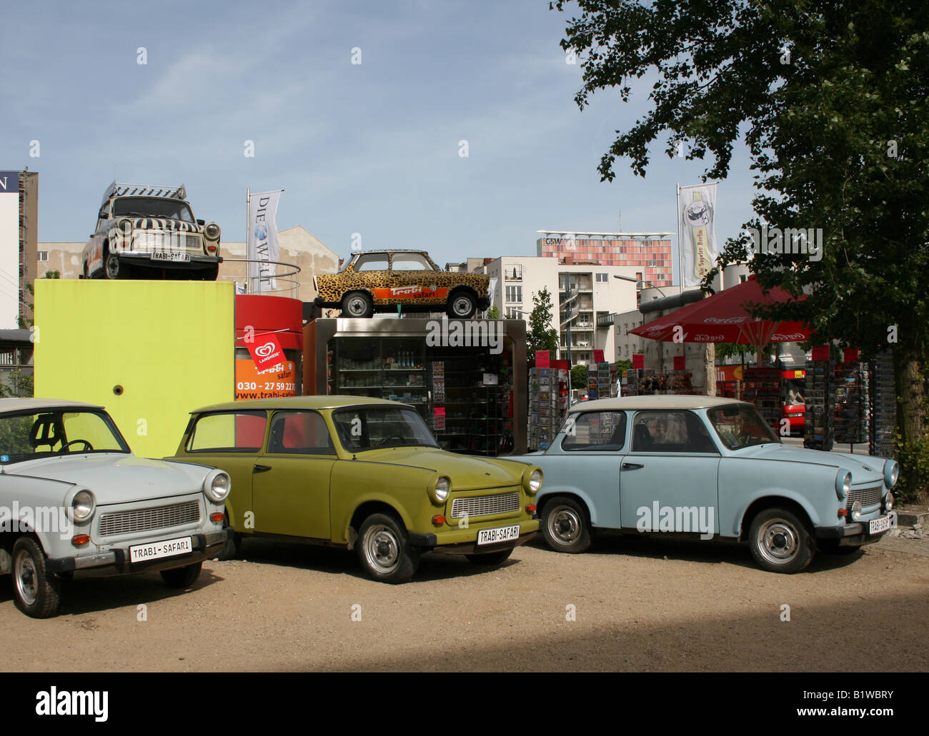 Trabi safari touren -Fotos und -Bildmaterial in hoher Auflösung – Alamy