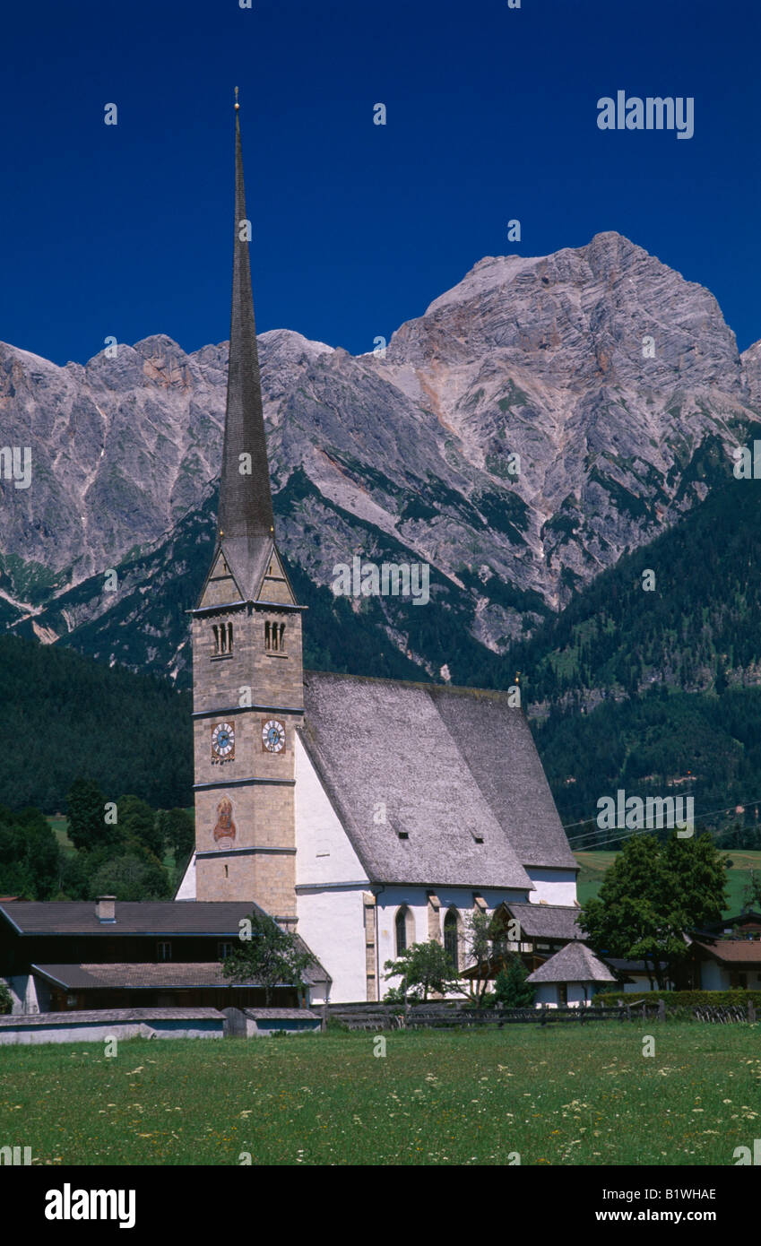 Österreich Salzburg Maria Alm am Steinernen Meer Stockfotografie - Alamy