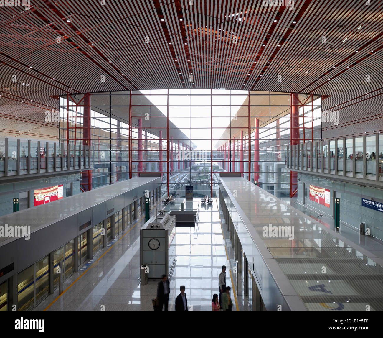 Beijing Capital International Airport Terminal 3, Peking, China ...