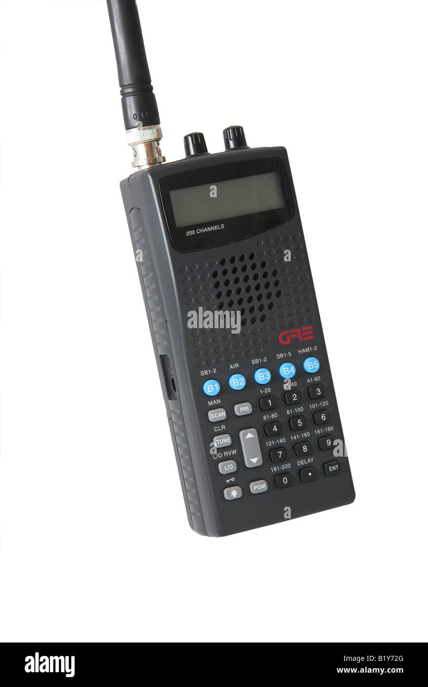 Radio scan -Fotos und -Bildmaterial in hoher Auflösung – Alamy