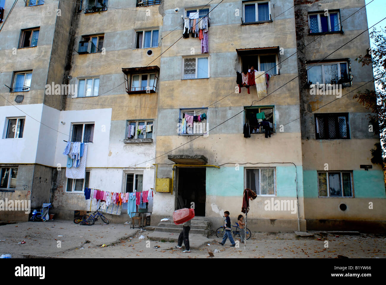 Zigeuner slums -Fotos und -Bildmaterial in hoher Auflösung – Alamy