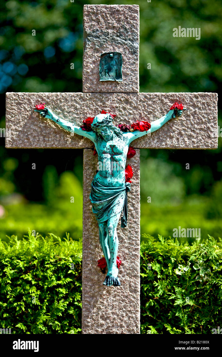 Jesus and crucifixion -Fotos und -Bildmaterial in hoher Auflösung – Alamy