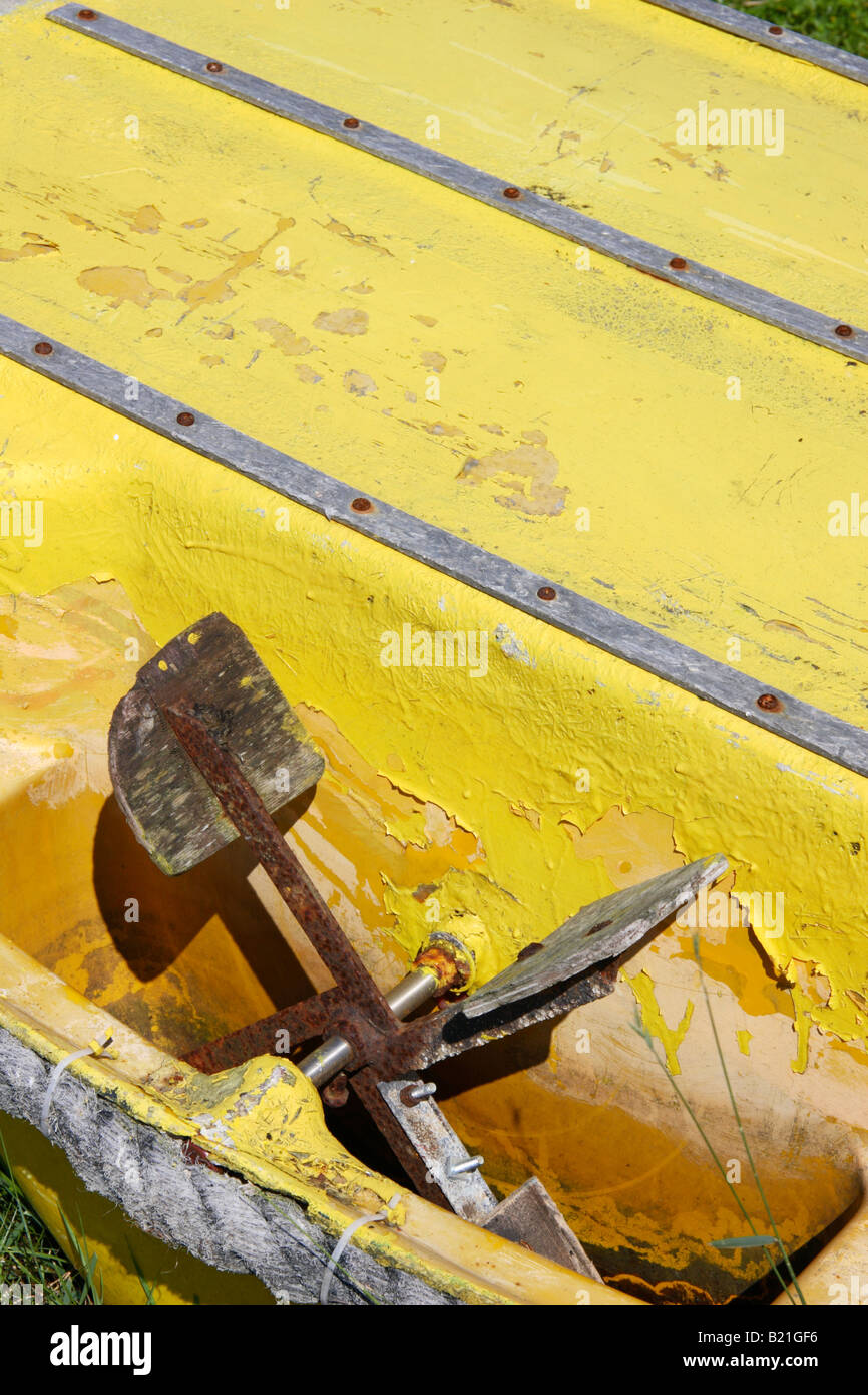 Boot mit rad -Fotos und -Bildmaterial in hoher Auflösung – Alamy