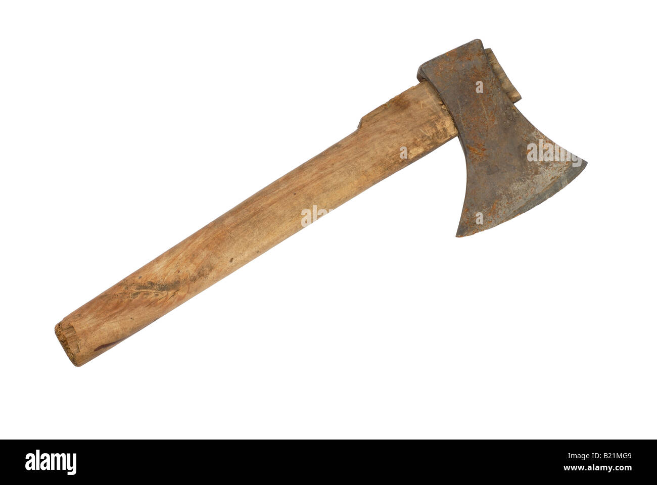 Axt auf weiß -Fotos und -Bildmaterial in hoher Auflösung – Alamy
