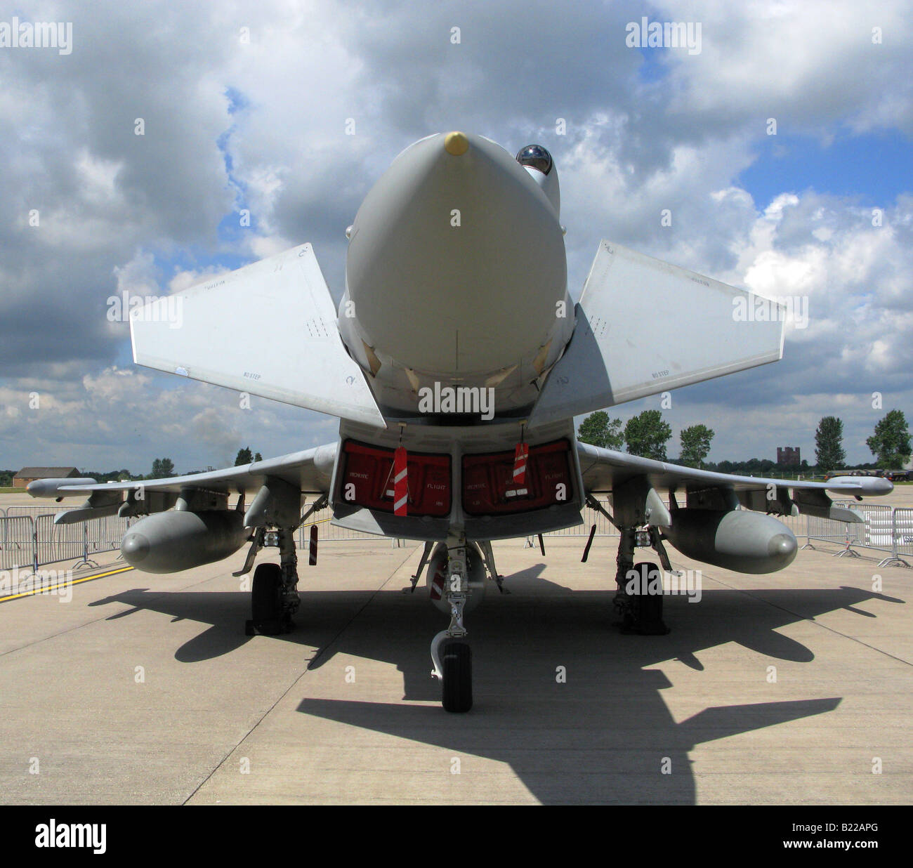 Eurofighter Typhoon, multinationaler Doppelmotor, Canard-Delta-Flügel ...