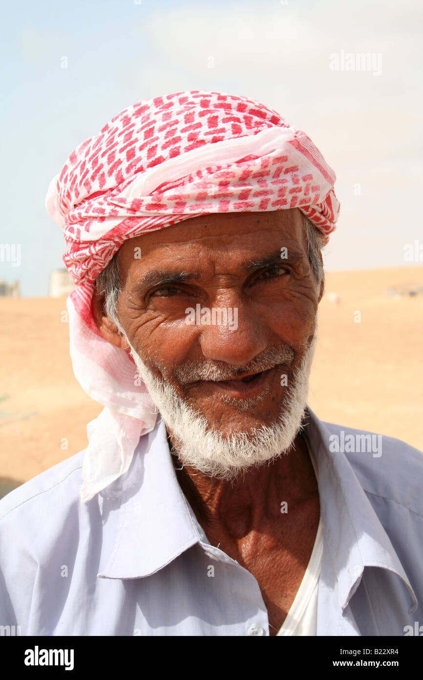 Beduinen Fischer, Wahiba Sands, Sultanat von Oman Stockfotografie - Alamy