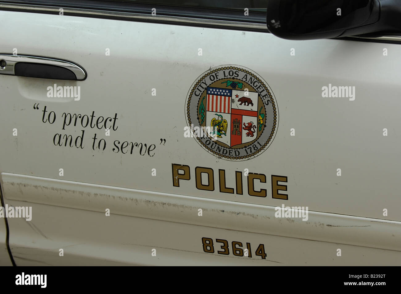 Los angeles police department logo -Fotos und -Bildmaterial in hoher ...