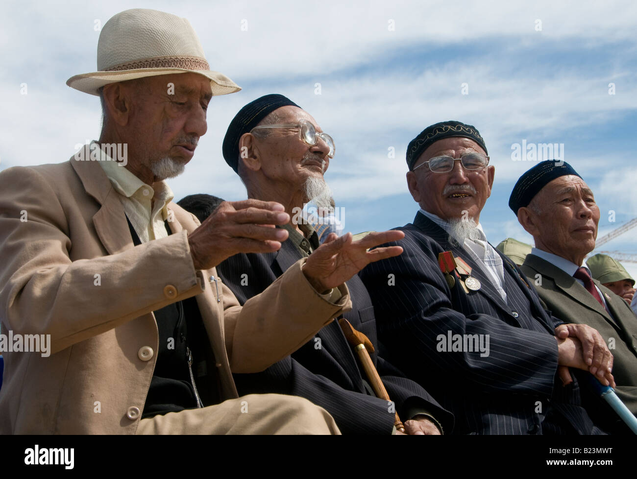 Ethnic kazakh man kazakhstan -Fotos und -Bildmaterial in hoher ...