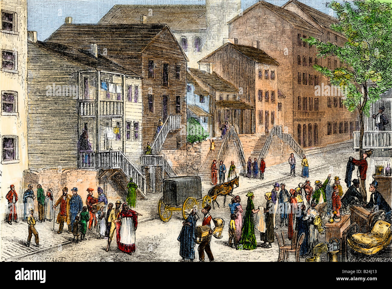 Ghetto usa Stockfotos und -bilder Kaufen - Alamy