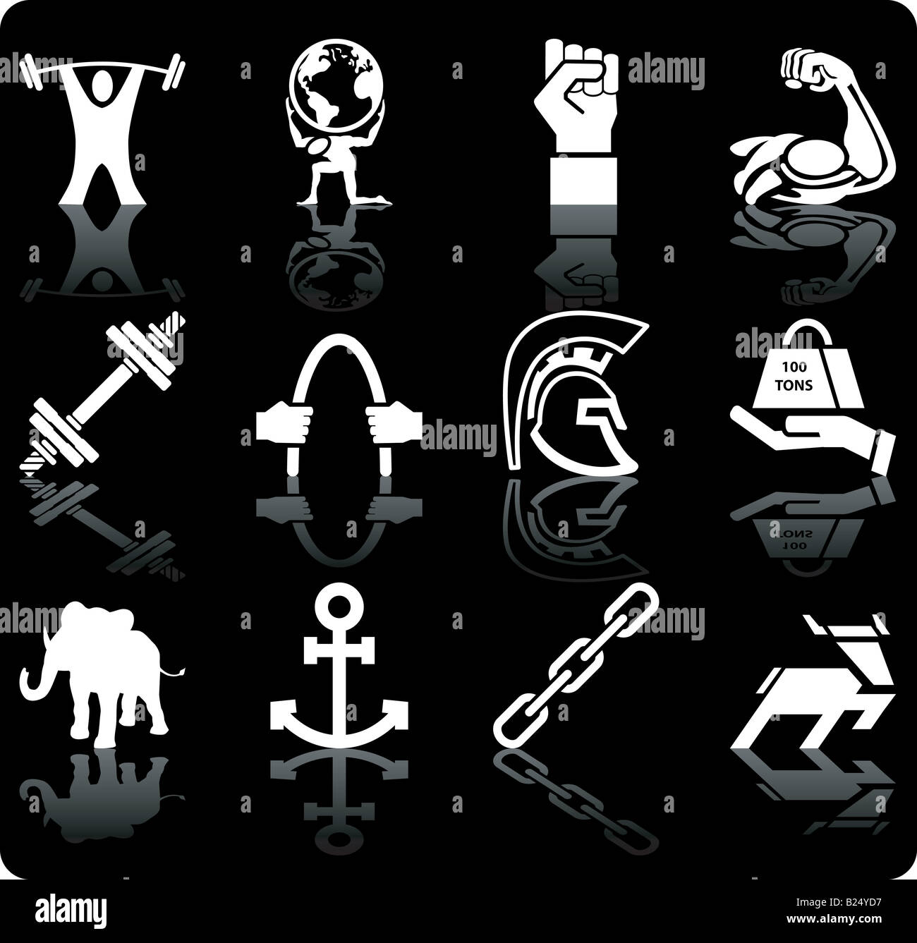 Heavy Weight Icon Stockfotos & Heavy Weight Icon Bilder - Alamy