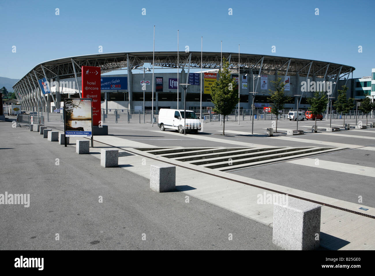Stade de Genève (Fußballstadion Stockfotografie - Alamy