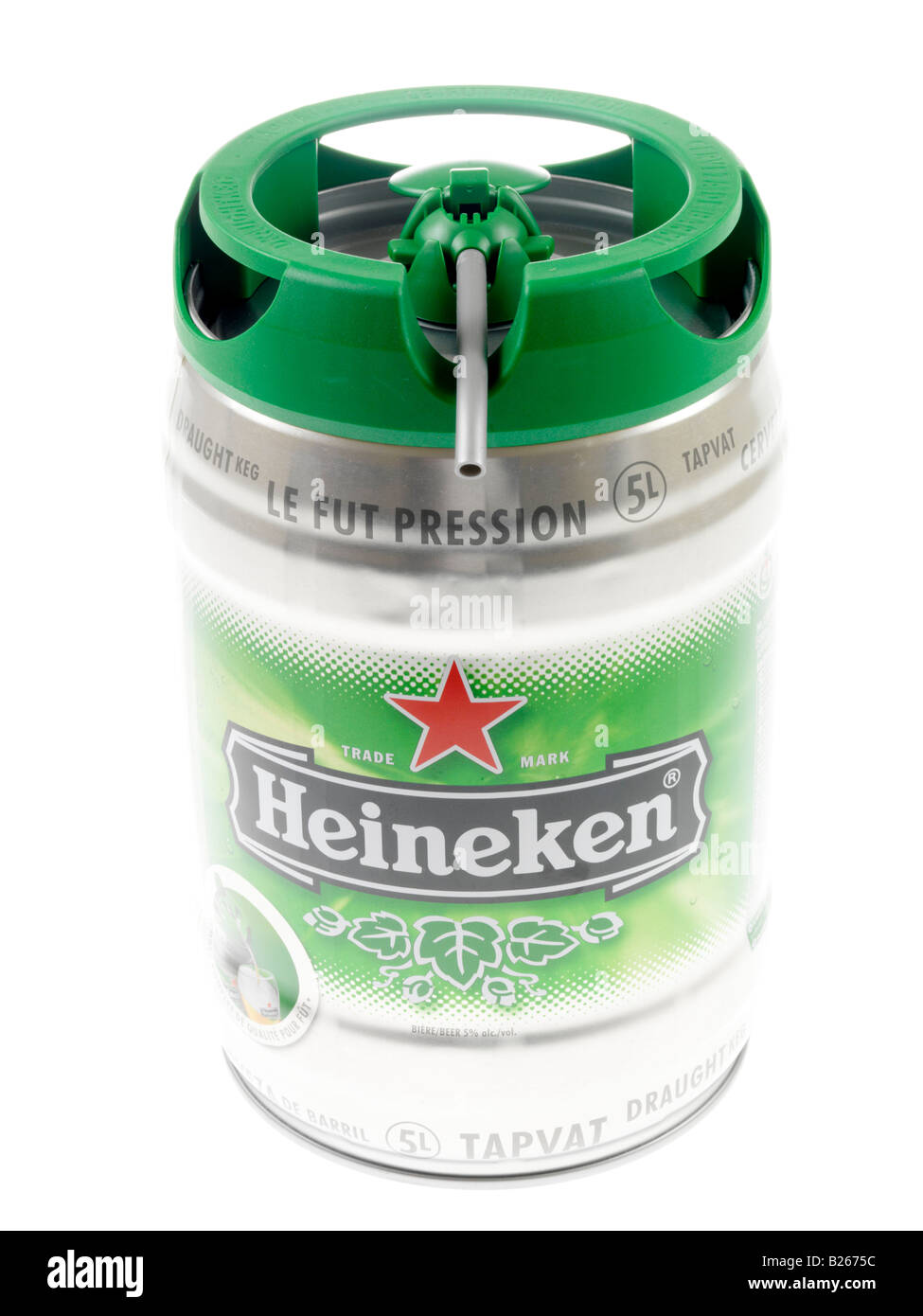 Heineken 5l -Fotos und -Bildmaterial in hoher Auflösung – Alamy