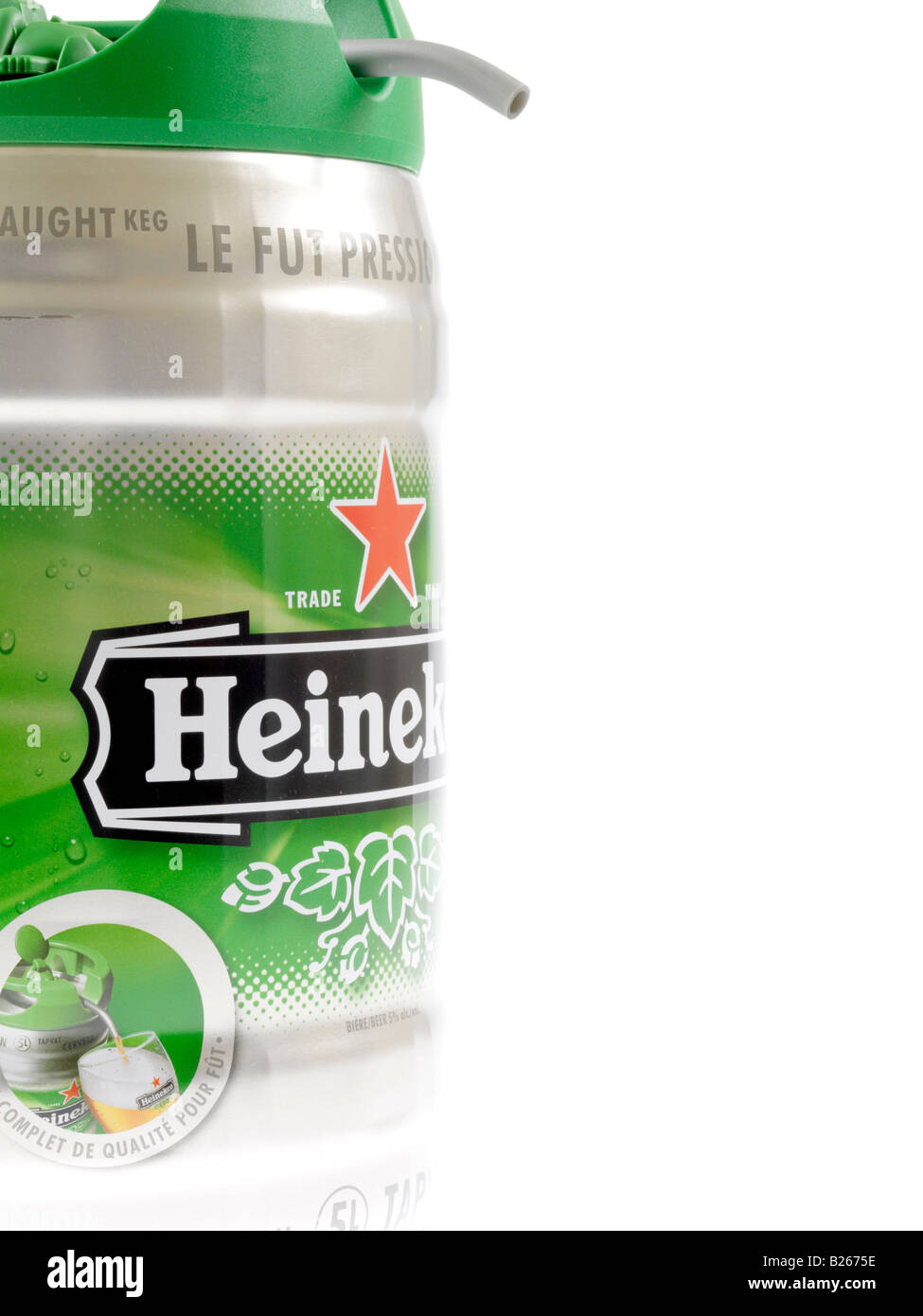 Heineken 5l -Fotos und -Bildmaterial in hoher Auflösung – Alamy