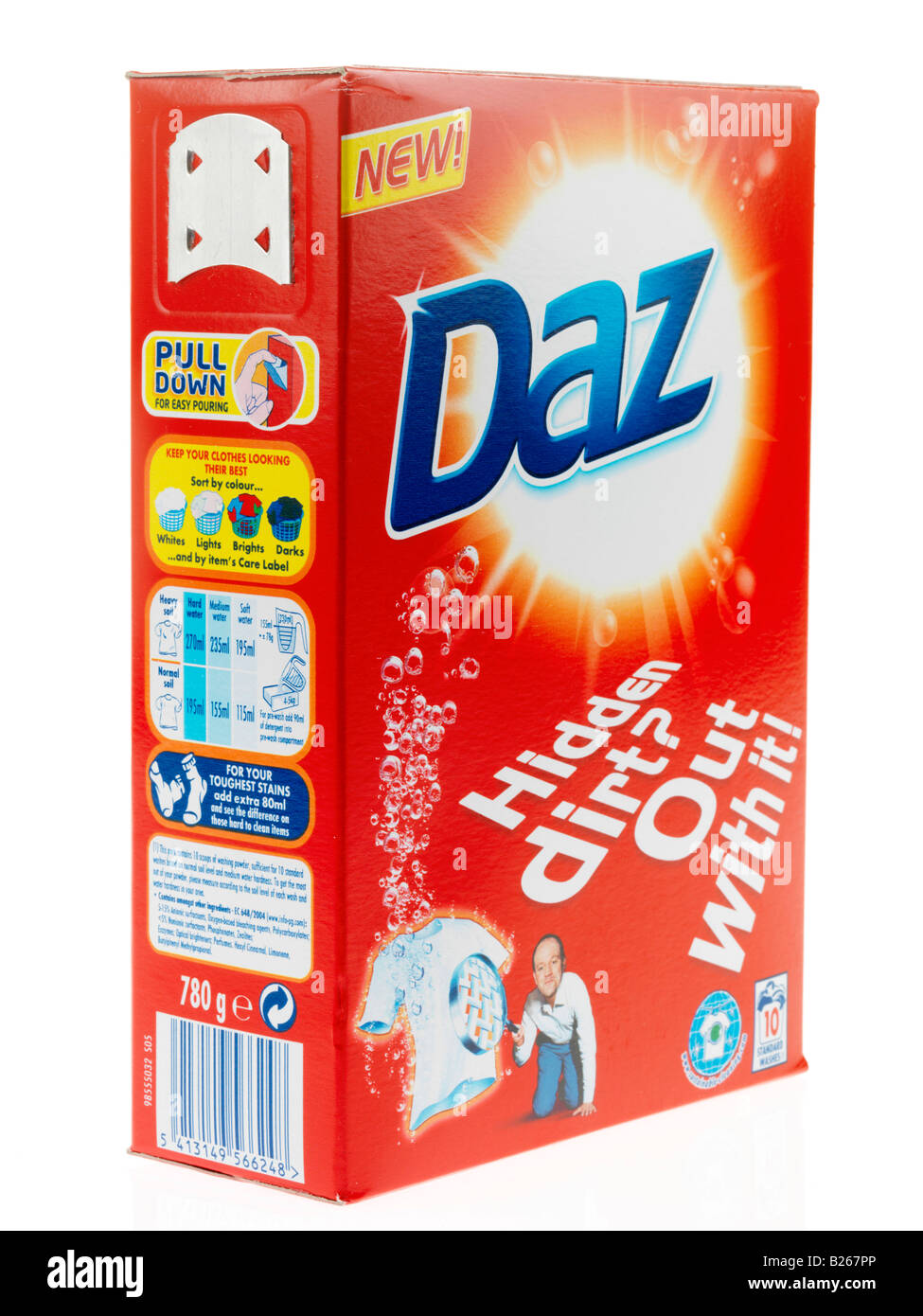 Daz waschpulver -Fotos und -Bildmaterial in hoher Auflösung – Alamy