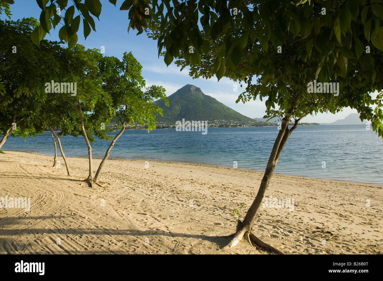 Sandstrand an der Tamarin Bay, Hotel Taj Exotica Resort & Spa Mauritius ...