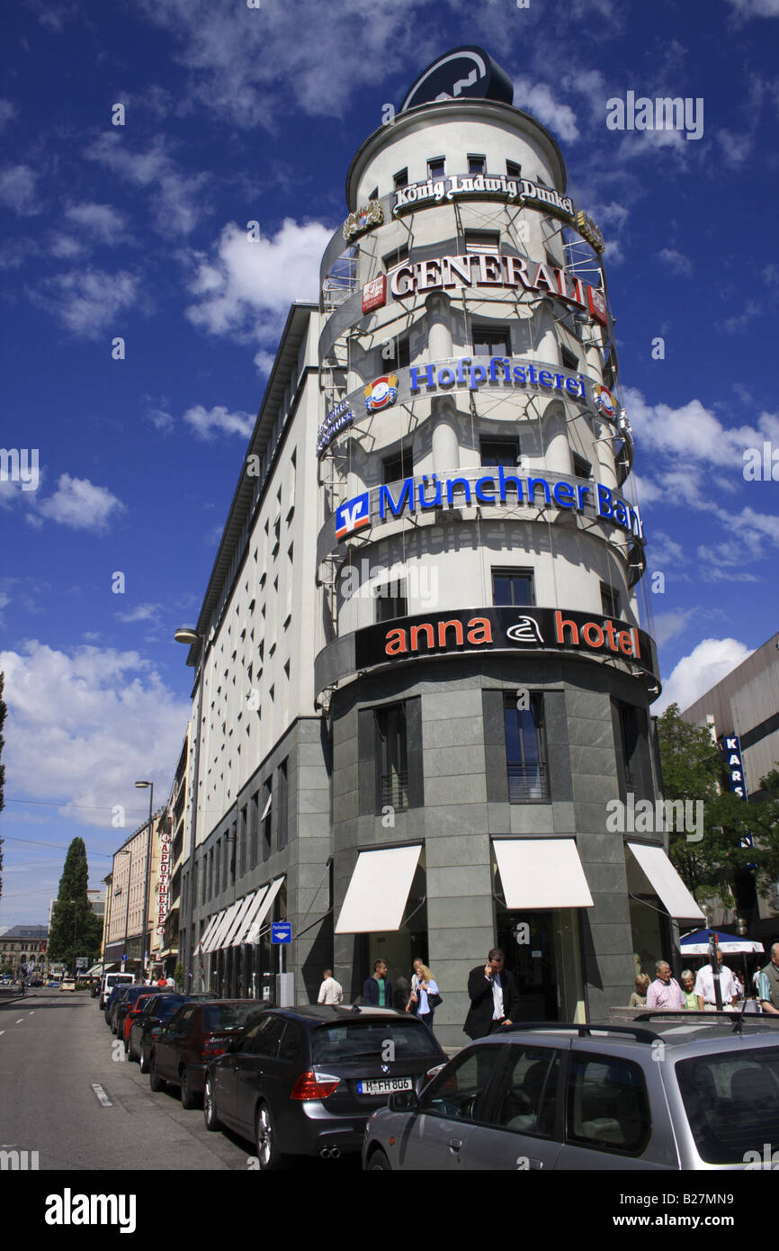 Munchen Hotel Anna