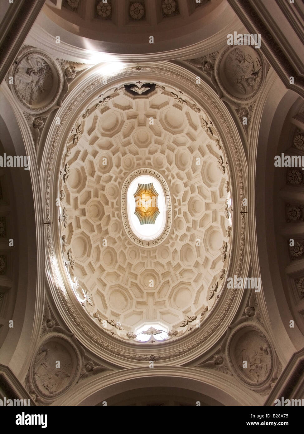 Kirche von San Carlo Alle Quattro Fontane Barock Architektur von ...