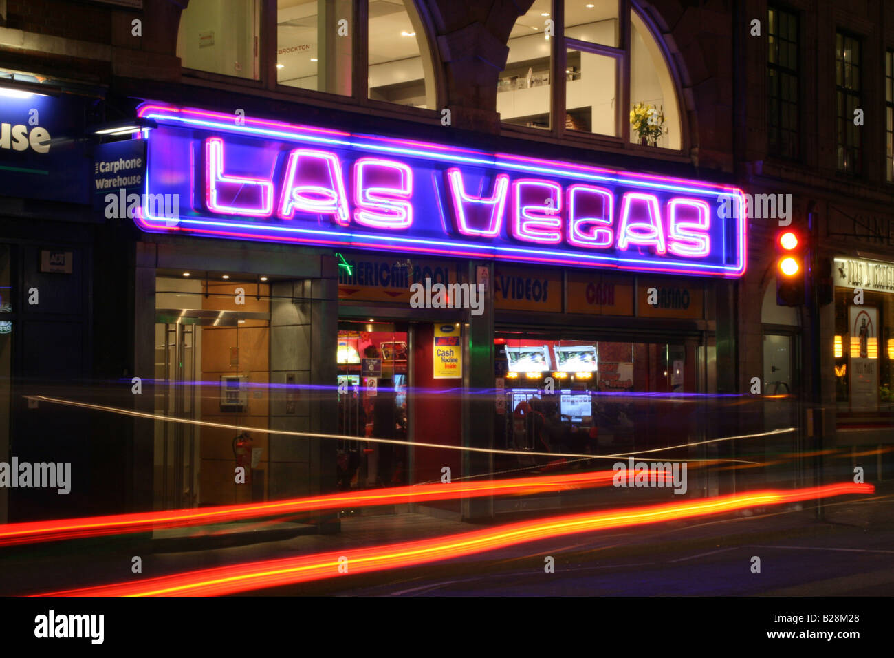 Las vegas arcade soho -Fotos und -Bildmaterial in hoher Auflösung – Alamy
