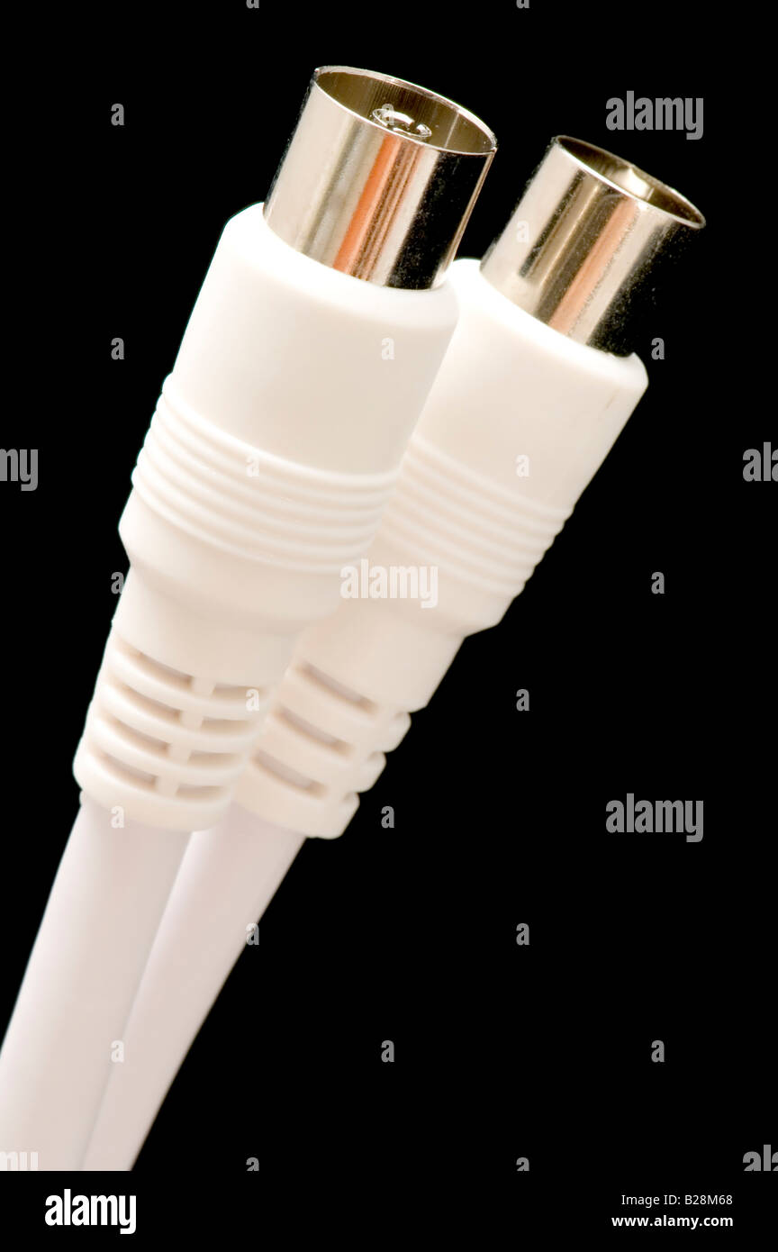 Tv kabel -Fotos und -Bildmaterial in hoher Auflösung – Alamy
