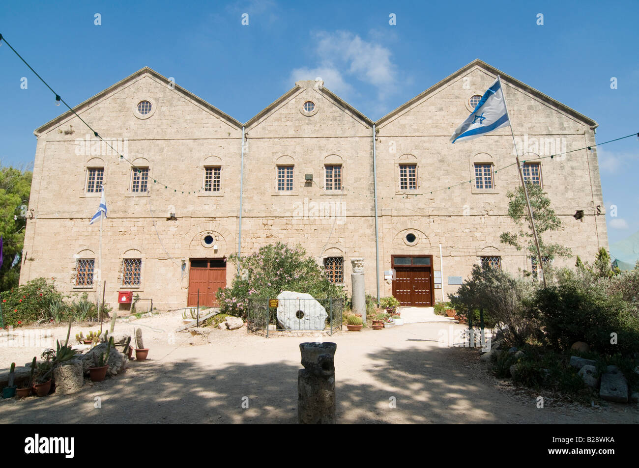 Kibbuz Gebäude Stockfotos & Kibbuz Gebäude Bilder - Alamy