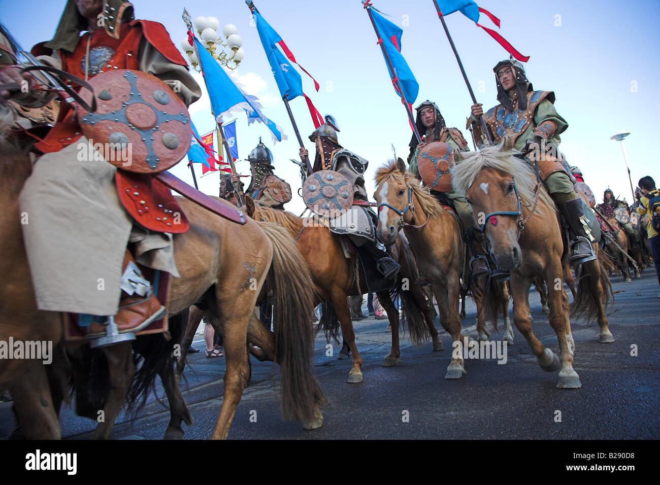 Naadam festival -Fotos und -Bildmaterial in hoher Auflösung – Alamy