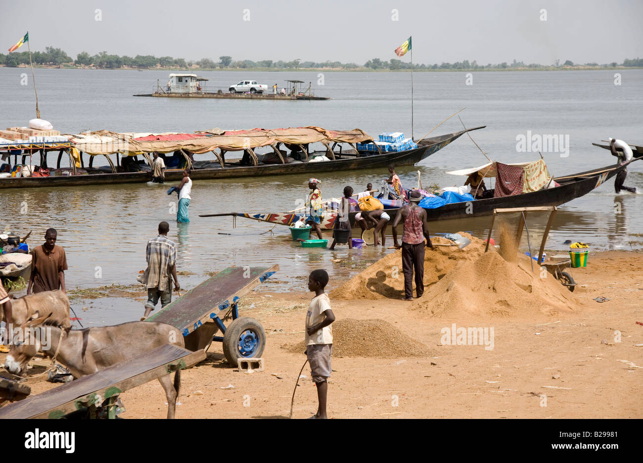 Niger fluss -Fotos und -Bildmaterial in hoher Auflösung – Alamy