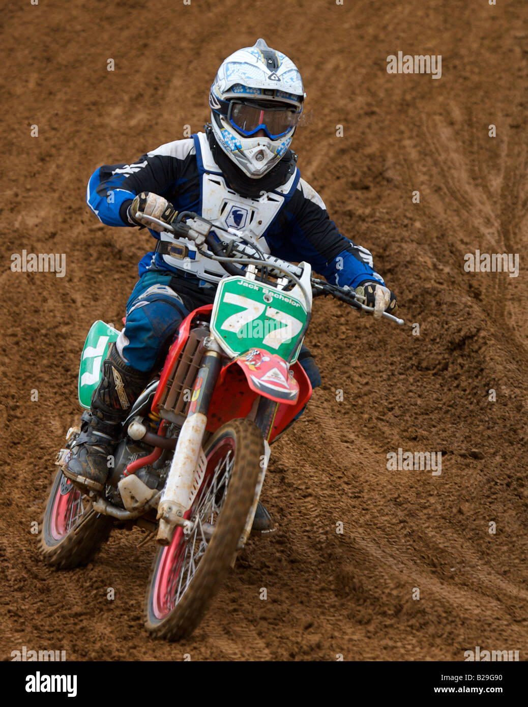 Mx fahrer -Fotos und -Bildmaterial in hoher Auflösung – Alamy