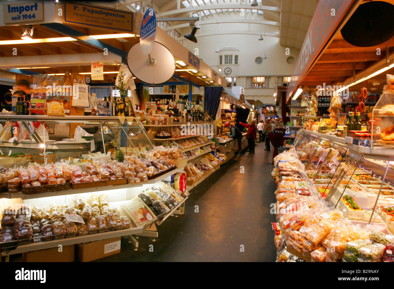 Market hall stuttgart baden wurttemberg germany -Fotos und ...