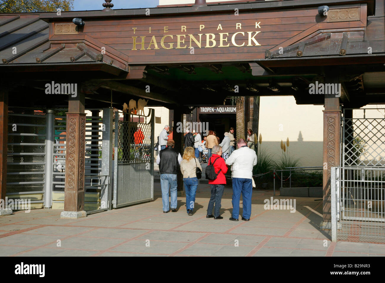 Hamburg Germany Hagenbeck Zoo Stockfotos und -bilder Kaufen - Alamy