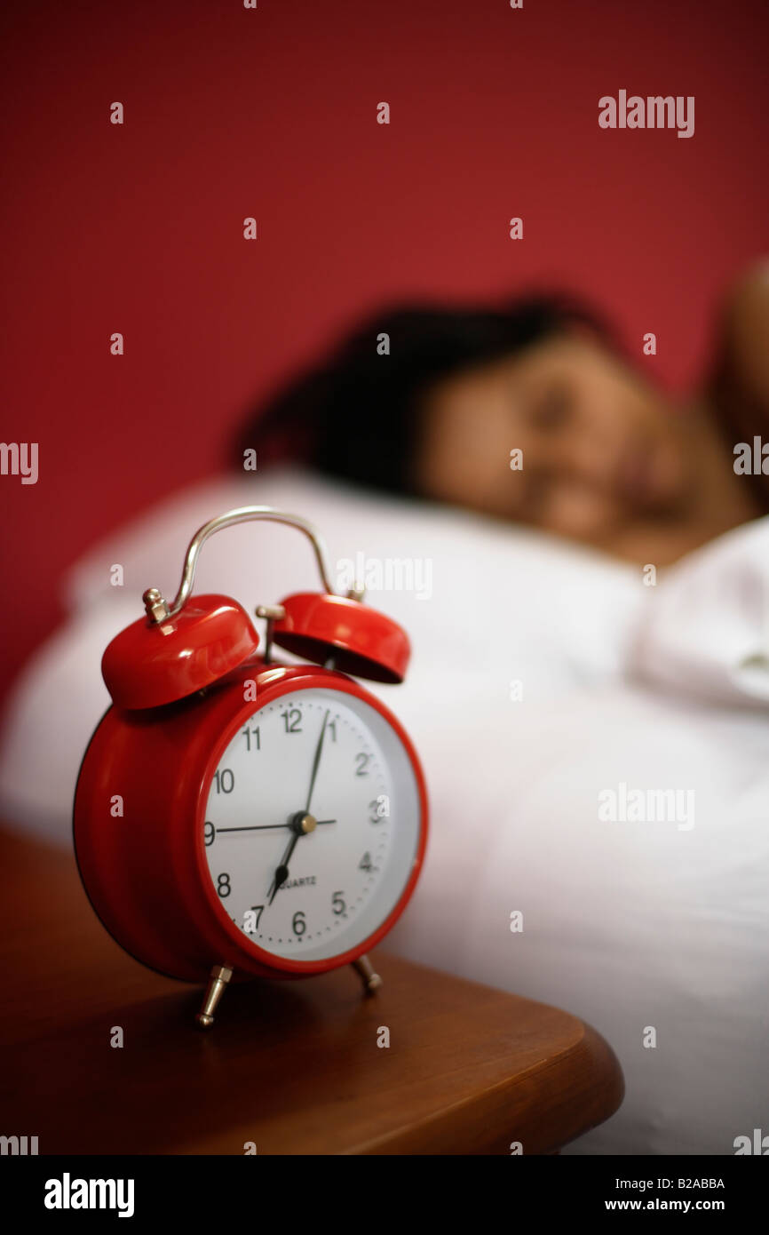 Der Wecker Stockfotos und -bilder Kaufen - Alamy