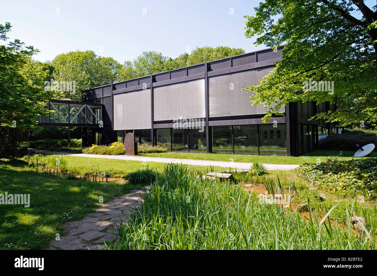 Das Quadrat, Quadrat, Josef Albers Museum, Bottrop, Nordrhein-Westfalen ...