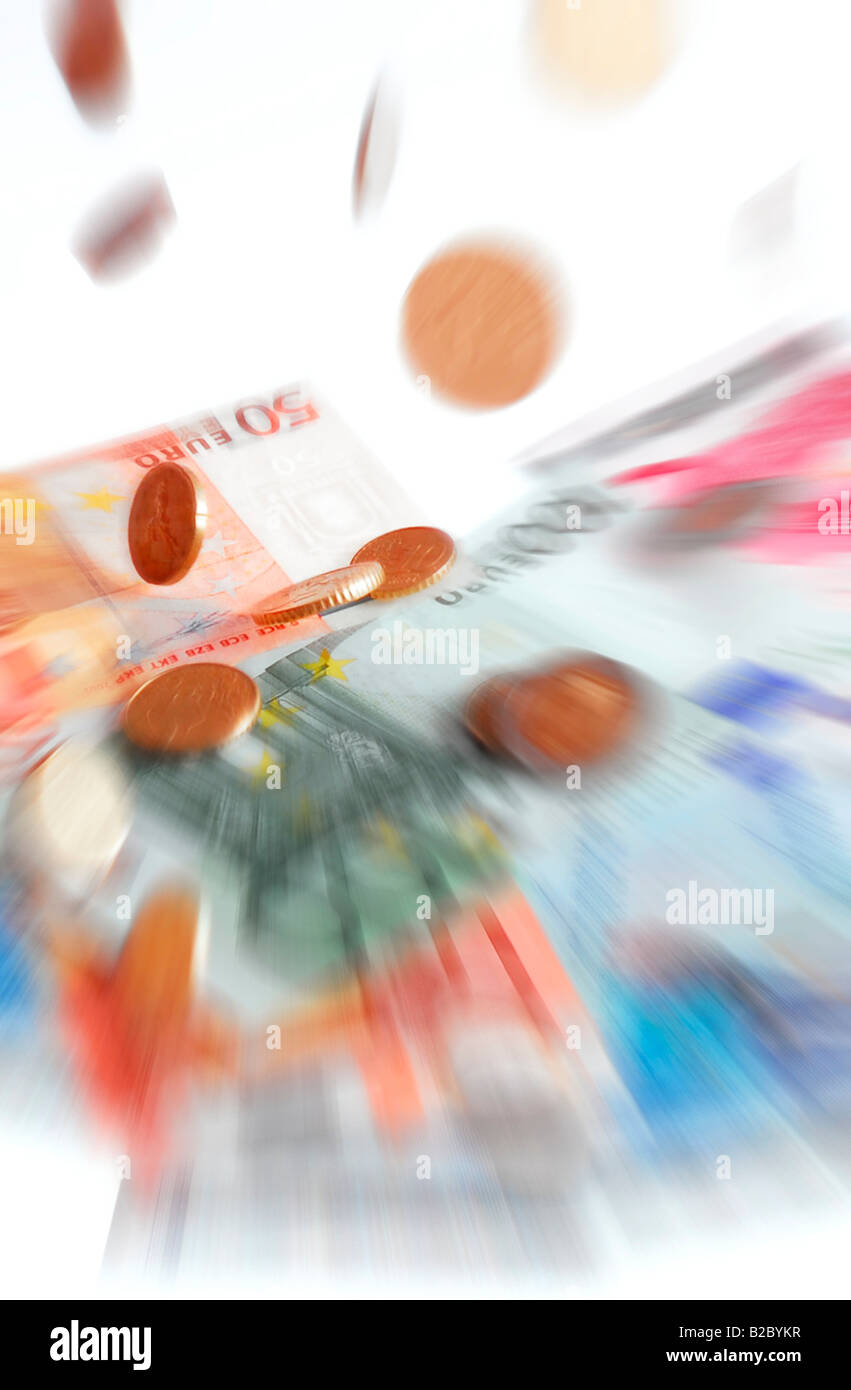 Bargeld regnen -Fotos und -Bildmaterial in hoher Auflösung – Alamy
