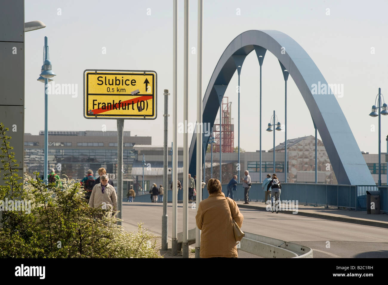 Grenzübergang Frankfurt Oder