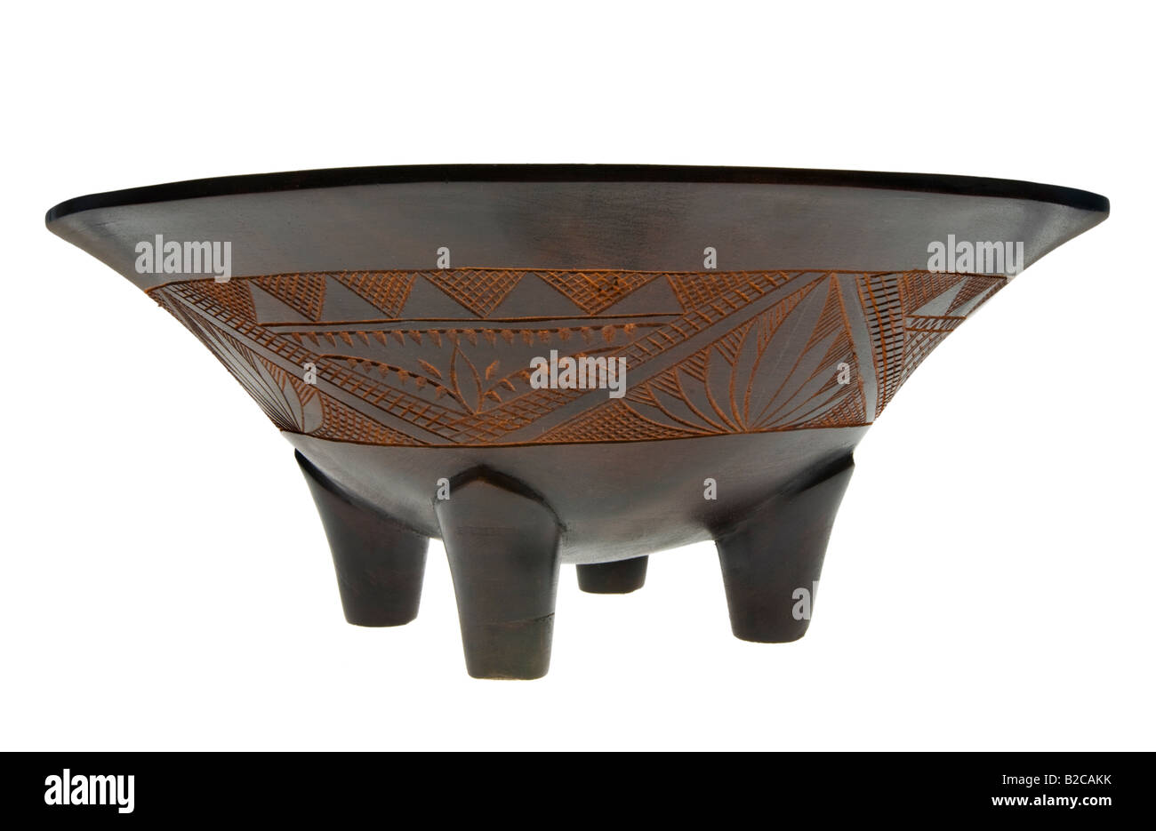 SAMOA typische traditionelle KAVA Schüssel handgefertigt aus UAFATO ...