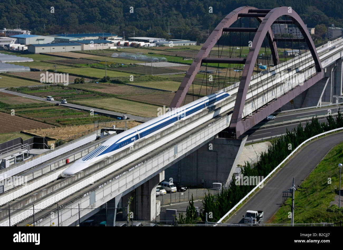 Jr Magnetschwebebahn Stockfotos und -bilder Kaufen - Alamy