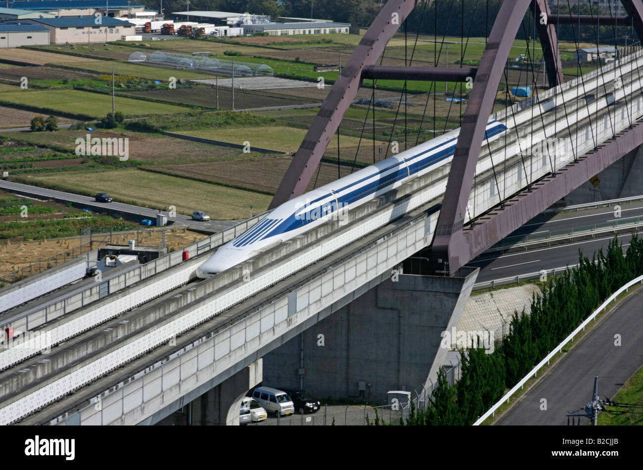 JR-Maglev magnetisch schwebend trainieren MLX01 Linearmotor Auto in ...