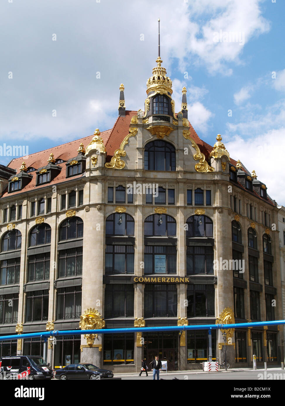 Stilvolle Commerzbank Leipzig Thomaskirchhof Bilder
