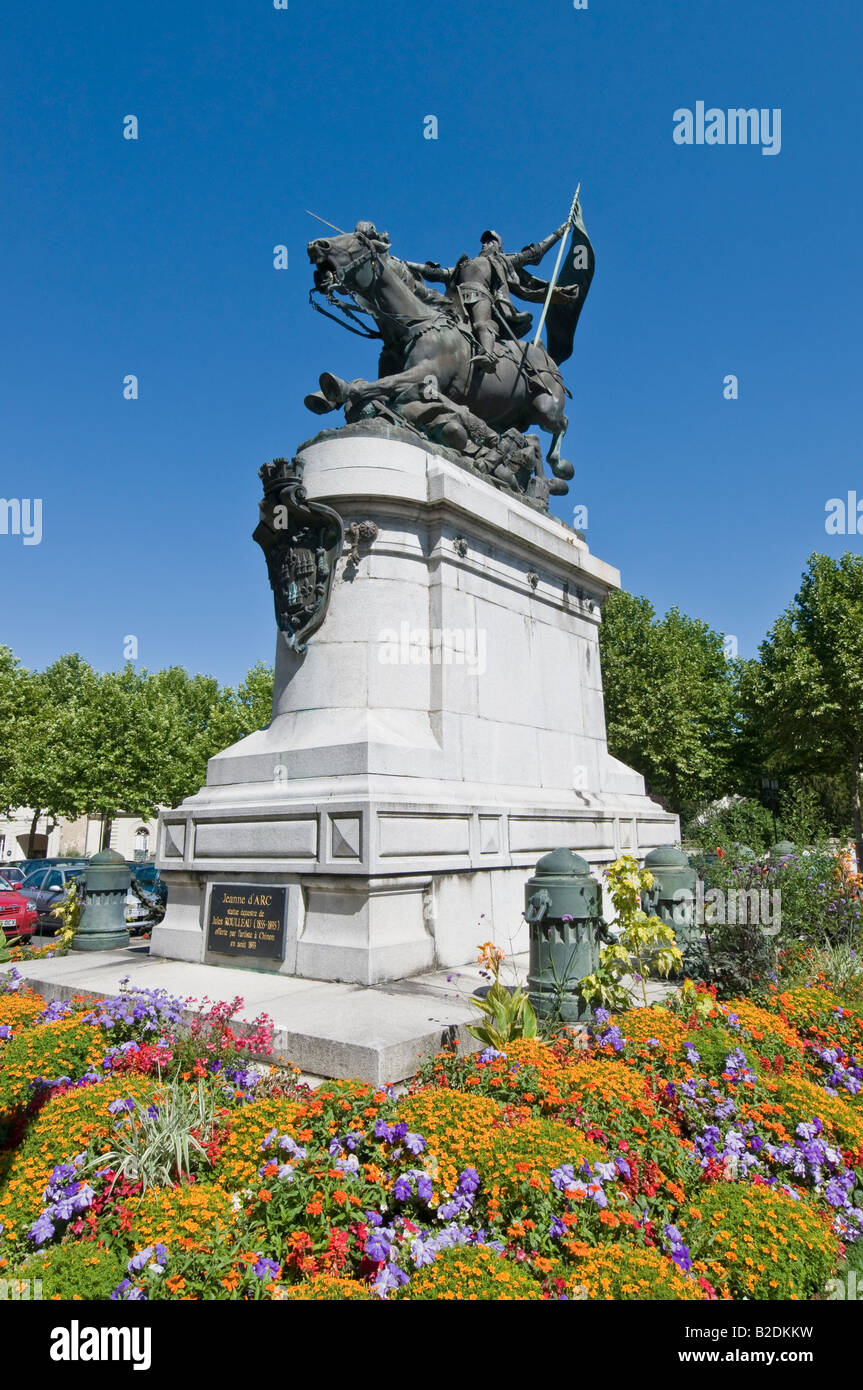Reiterstatue jeanne darc -Fotos und -Bildmaterial in hoher Auflösung ...