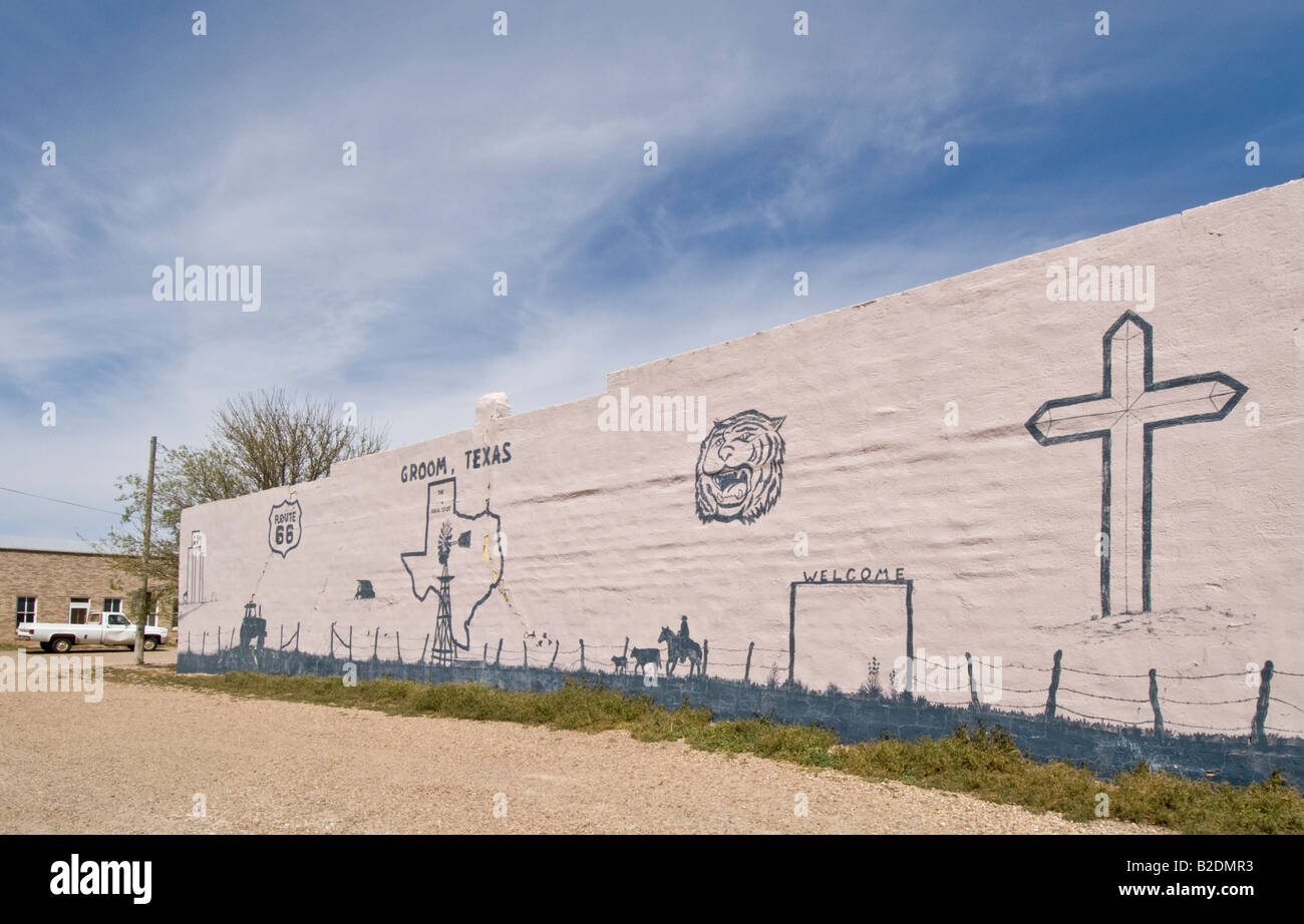 Alte route 66 historische stadt -Fotos und -Bildmaterial in hoher Auflösung – Alamy