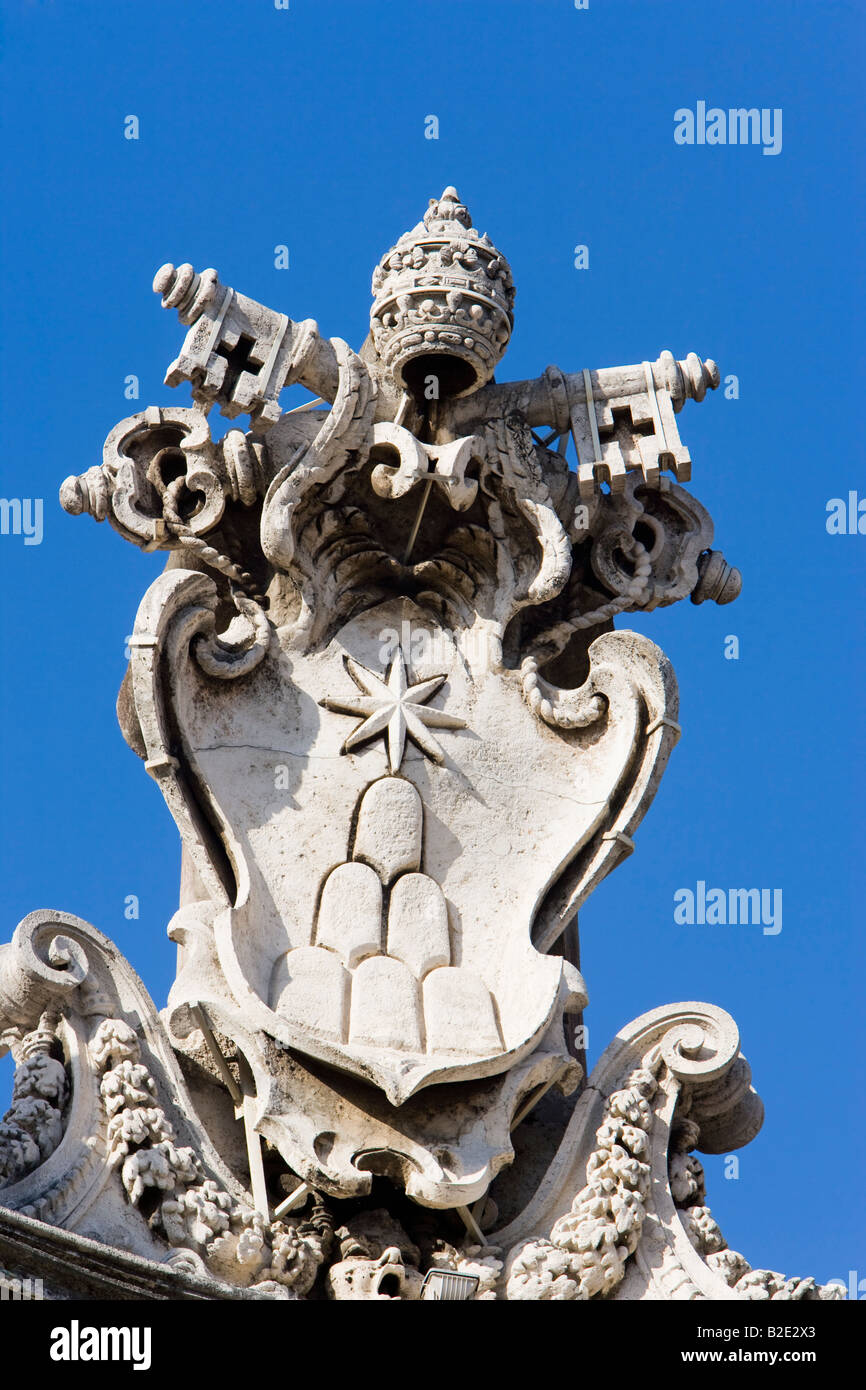 Rome italien rom wappen -Fotos und -Bildmaterial in hoher Auflösung – Alamy