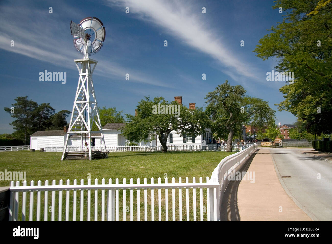 Henry Ford Geburtshaus in Greenfield Village bei Henry Ford in Dearborn ...