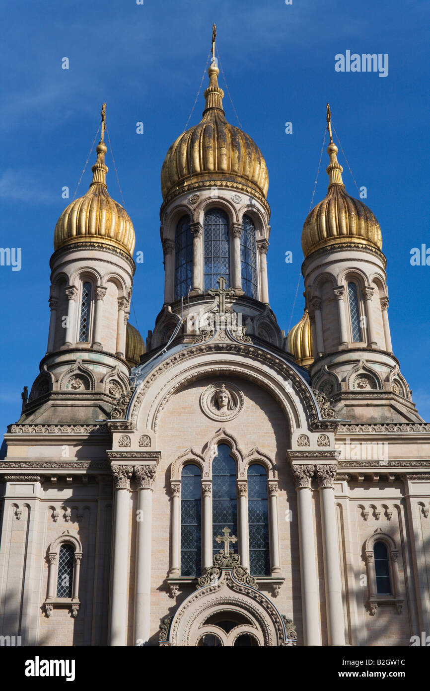Russisch orthodoxe kirche wiesbaden -Fotos und -Bildmaterial in hoher Auflösung – Alamy