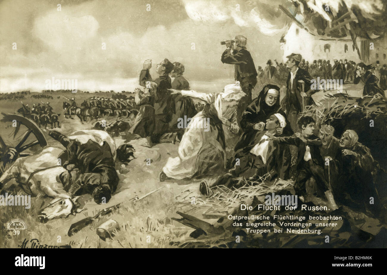 Battle Of Tannenberg Stockfotos und -bilder Kaufen - Alamy