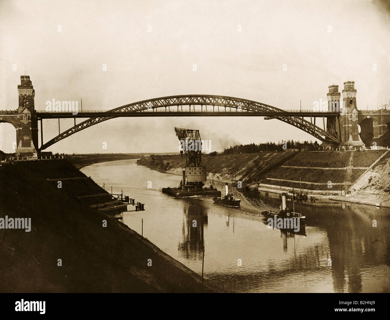 Kaiser wilhelm kanal historisch -Fotos und -Bildmaterial in hoher Auflösung – Alamy