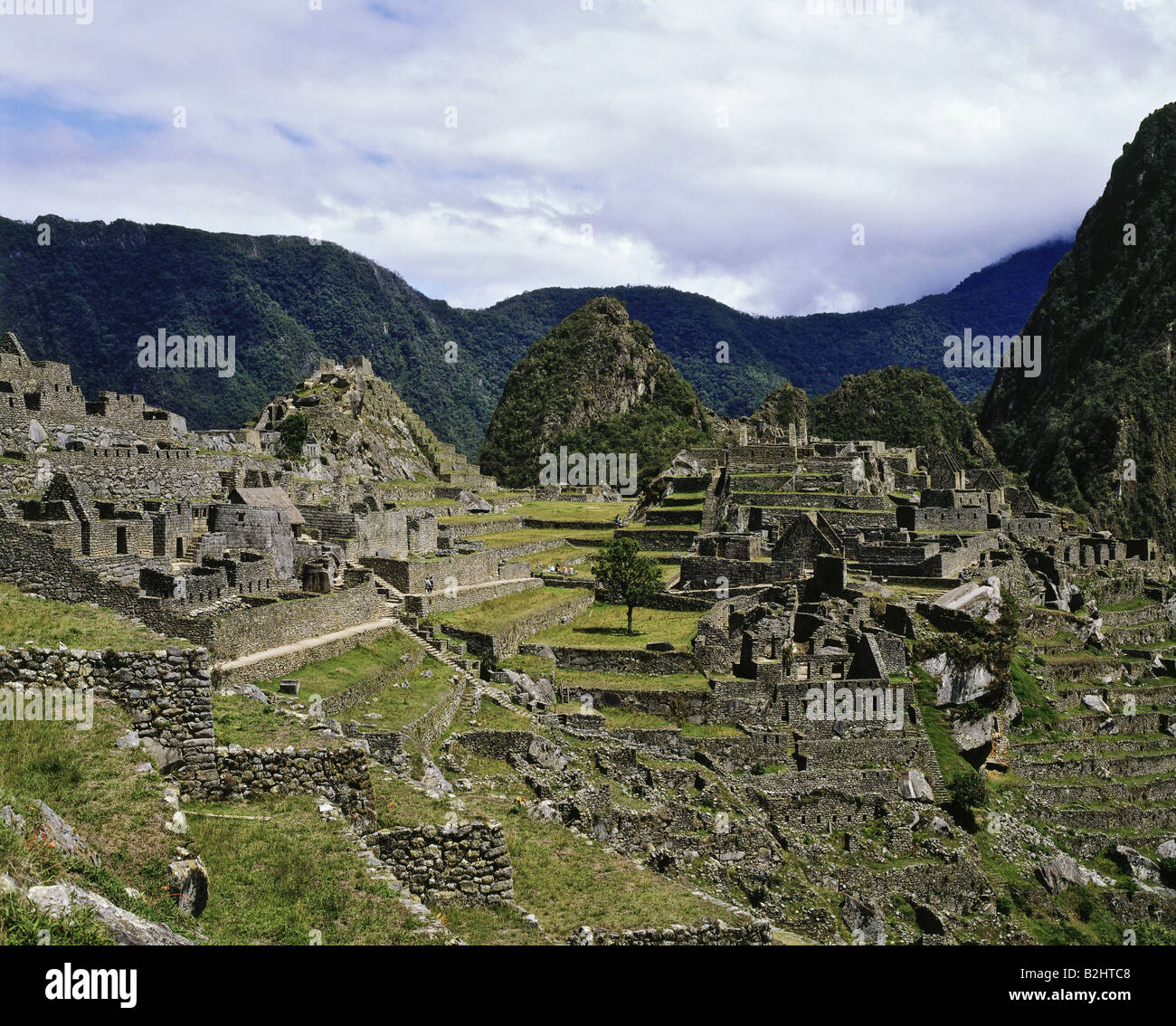 Geographie / Reisen, Peru, historisch, historische, alte Inka-Ruinen ...