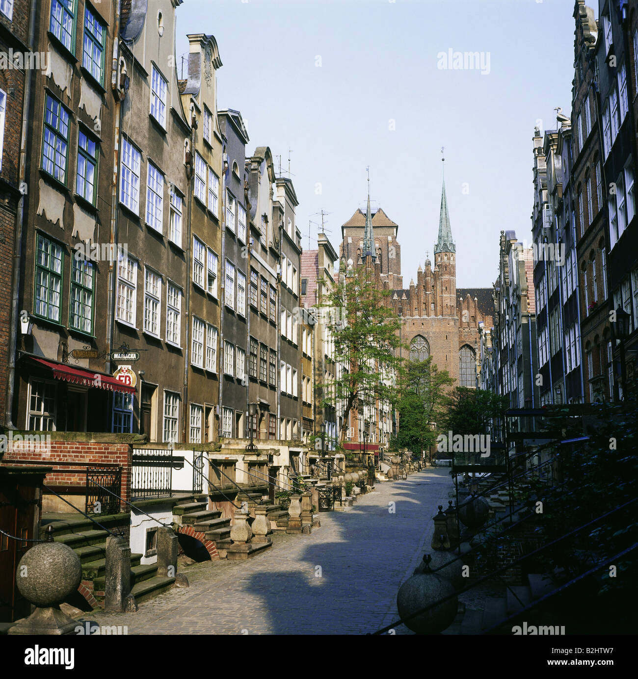 Danzig gdansk marienkirche -Fotos und -Bildmaterial in hoher Auflösung ...